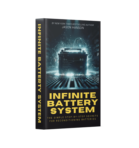 Infinite Battery System Book - spybriefinggear