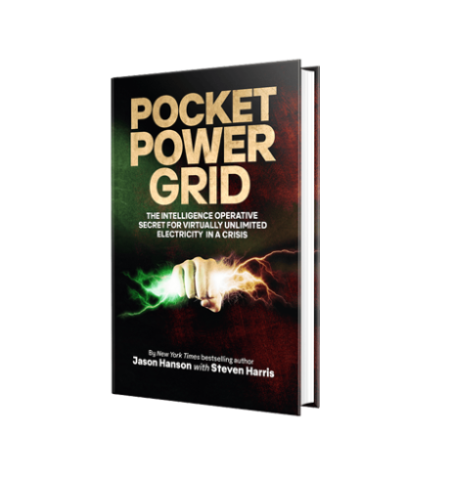 Pocket Power Grid Book - spybriefinggear