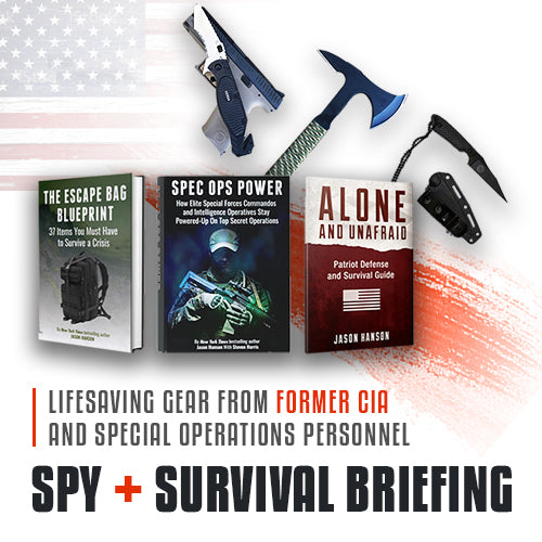 Spy Briefing Gear: Shop Survival Tools Gear for Emergencies