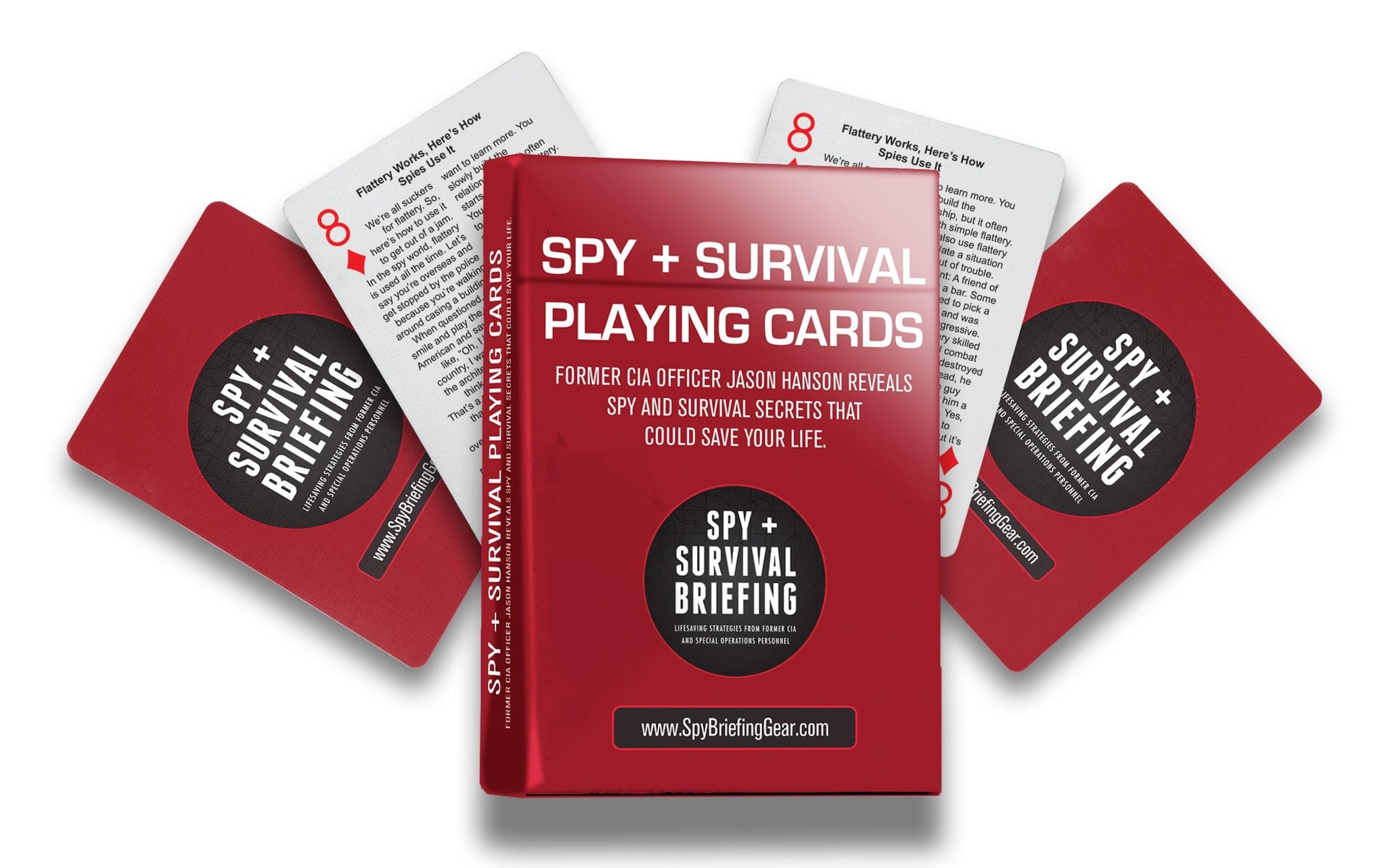 Survival Playing Cards – spybriefinggear