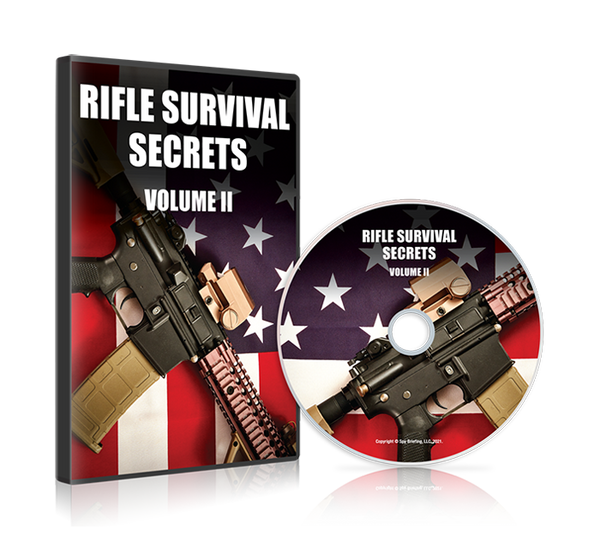 Rifle Survival Secrets Volume 2 DVD - spybriefinggear