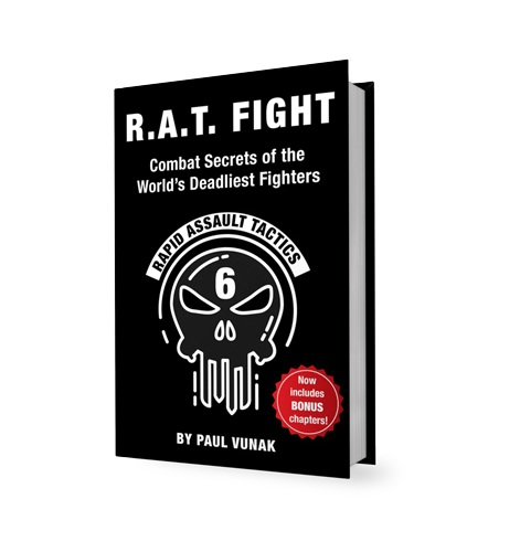 R.A.T. Fight Book - spybriefinggear
